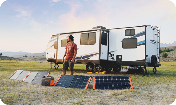 Portable Power Station for Charging and Exploration - Jackery MM