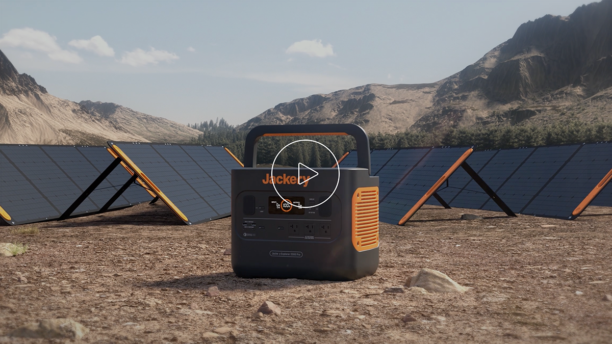 Jackery SolarSaga 200W Solar Panel - Jackery MM
