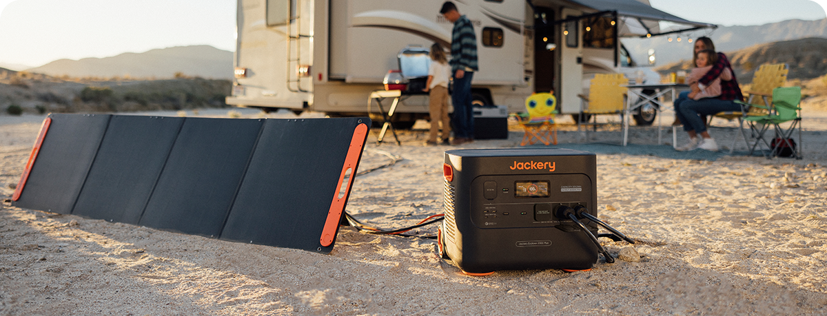 Jackery Explorer 2000 Plus Portable Power Station