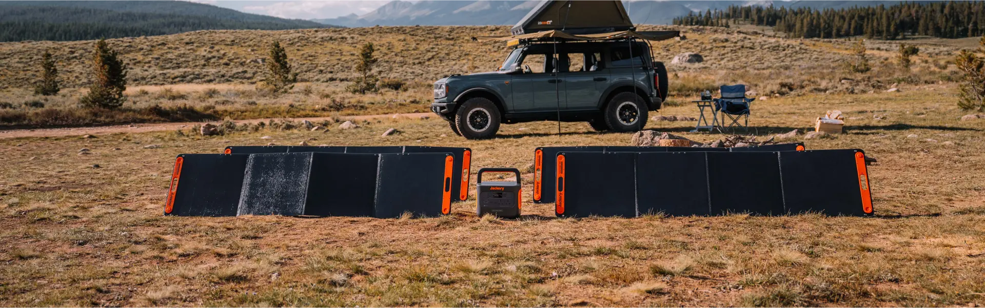 Foldable and Portable Solar Panels - Jackery MM